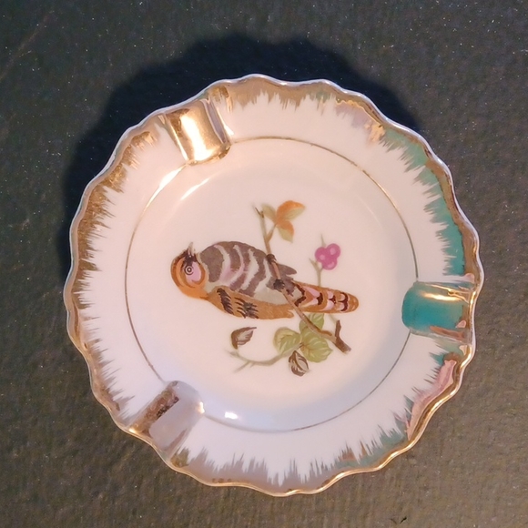 napco | Accents | Vintage Napco China Porcelain Bird Ashtray 3v3362 ...